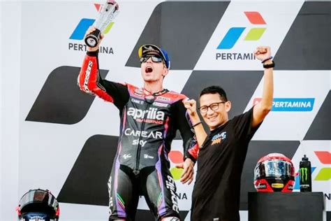 Pencapaian Spektakuler MotoGP Mandalika 2023 Menarik Sorotan Dunia