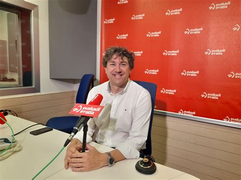 Entrevista Al Secretario General Del PSE EE En Euskadi Irratia El 5 De