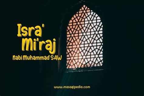 Quotes Ucapan Selamat Isra Miraj 2024 Terbaik Singkat Dan Penuh Makna