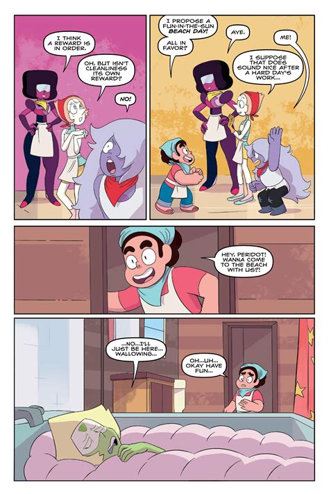 Steven Universe Vol 5 Crystal Clean Fresh Comics