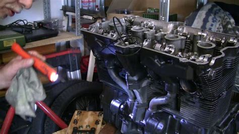 Suzuki GSX 1100 F Zylinder Und Kopf Montage YouTube