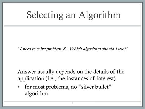 PPT Data Driven Algorithm Design PowerPoint Presentation Free