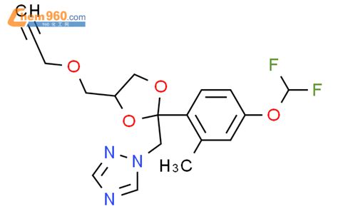 110760 90 2 1H 1 2 4 Triazole 1 2 4 Difluoromethoxy 2 Methylphenyl