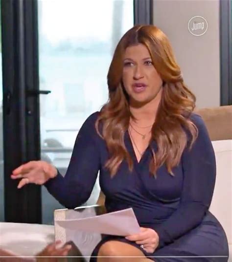 Rachel Nichols ESPN Pretty And Plump In Purple Scrolller
