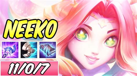 S Full Magic Pen Cdr Star Guardian Neeko Mid Build Runes
