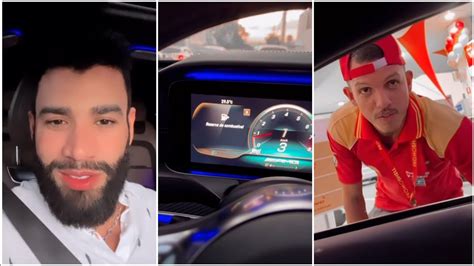 Gusttavo Lima quase fica sem gasolina em carro de R 1 7 milhão e