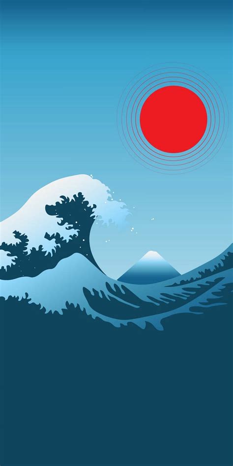 100 Japanese Wave Wallpapers Wallpapers