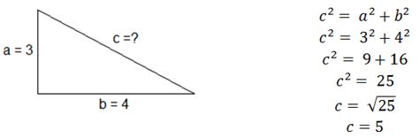 Pythagorean Theorem Examples