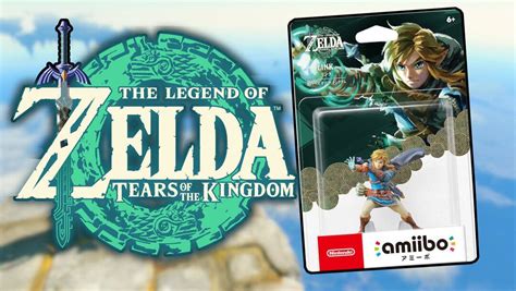 Zelda Tears of the Kingdom anuncia un increíble amiibo exclusivo esto