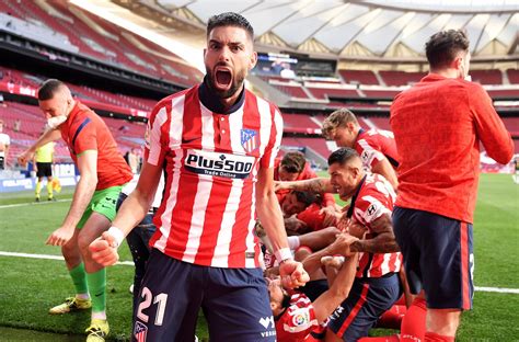 Atlético De Madrid LaLiga Champions 2021 Wallpapers Wallpaper Cave