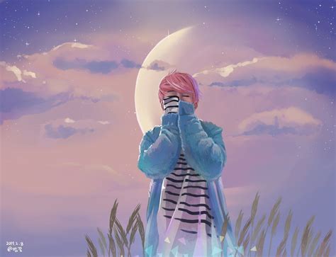 Bts Fanart Desktop Wallpapers Wallpaper Cave