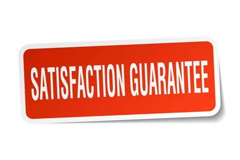 Satisfaction Guarantee Seal Stock Photos Royalty Free Satisfaction