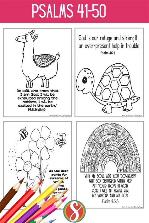 Free Beatitudes Coloring Pages Stevie Doodles