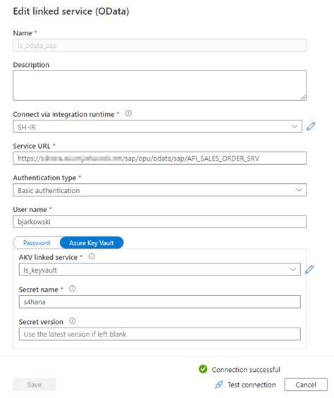 sap abap central azure synapse pipelines and odata part 1 the first extraction