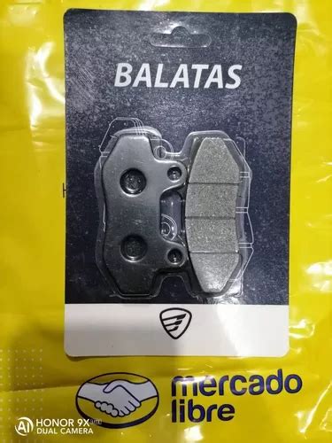 Balata Delantera Freno Disco Ft150 Dt150 Sport Ft200 Dt200 Cuotas Sin