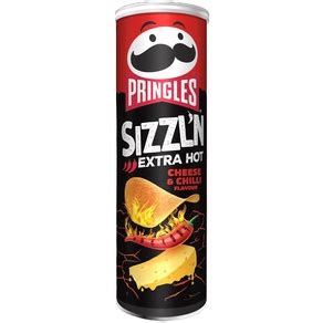 BATATA PRINGLES FLAME EXTRA HOT CHEESE E CHILLI 160G Shopee Brasil