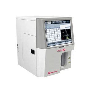 Analizador de hematología automático COUNTER 19 Wiener Lab Group