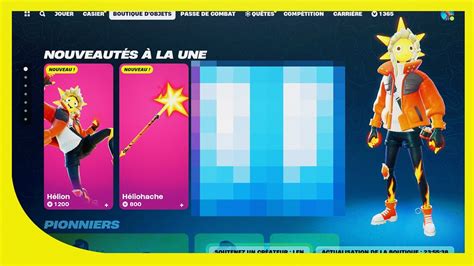 ENFIN UNE NOUVELLE BOUTIQUE OMG MERCI Boutique Fortnite Du 8 Janvier