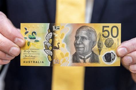 Australia S New 50 Bank Note Revealed