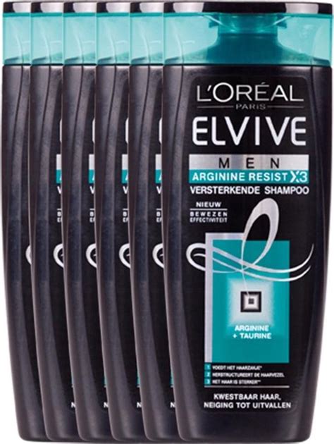 L Oréal Paris Elvive For Men Arginine Resist X3 Voordeelverpakking 6