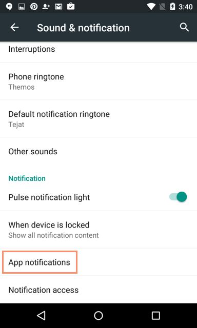 android basics managing notifications on android