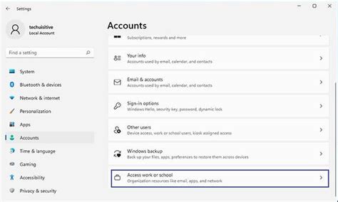 How To Enroll Windows 11 Device To Intune Through Azure AD Join Method