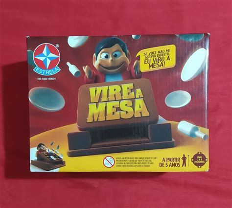 Brinquedo Vire A Mesa Da Estrela Brinquedo Estrela Usado 63018143