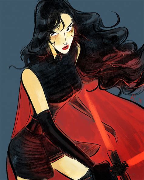 Female Kylo Ren Is Smoking Star Wars Fan Art Kylo Ren Fan Art Horror Movie Costumes Kylo Ren