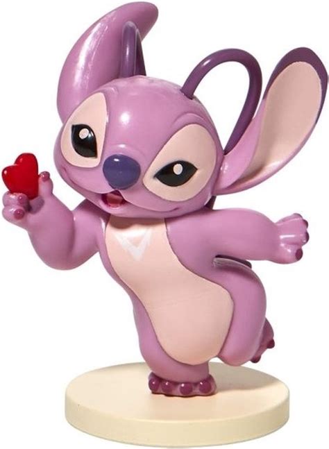 Disney Stitch En Angel Angel Met Hartje Enesco Grand Jesture