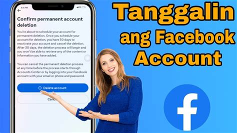 Paano Magtanggal Ng Facebook Account NangPermanenteng Mabilis At