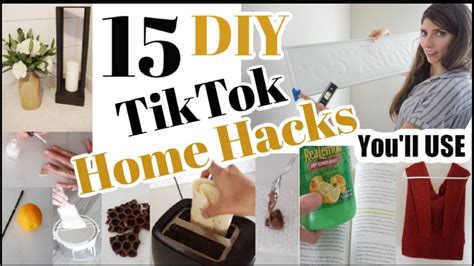 Testing Viral Tiktok Life Hacks Diy Hacks Home Hacks That