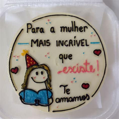 Bent Cake Para A Mulher Mais Incr Vel Que Existe Bolos Engra Ados