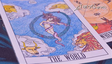 Arcanos Mayores Combinados El Loco Y El Mundo Tiradas De Tarot