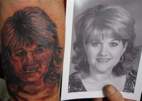 Portrait Tattoos Gone Very Wrong Gallery EBaum S World