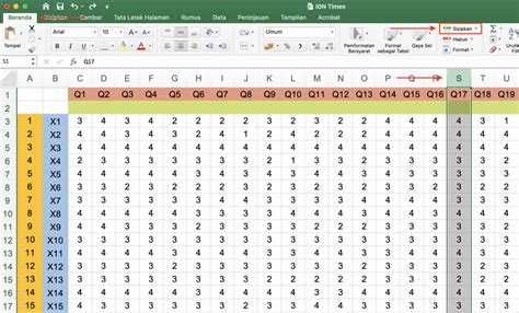 5 Cara Menambah Kolom Di Excel Ke Bawah Secara Otomatis