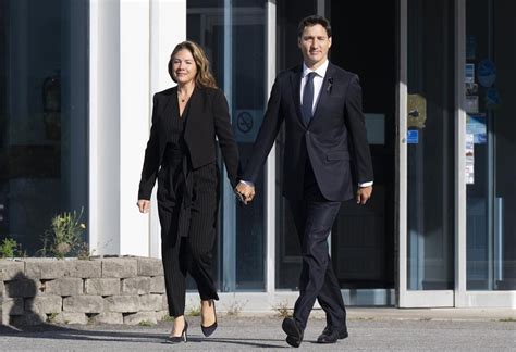Justin Trudeau et son épouse Sophie Grégoire se séparent Lactualité