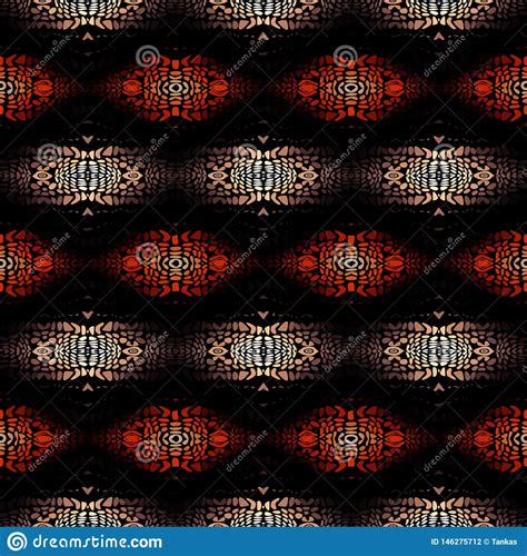 Modelo Tribal tnico Del Vector Imagen Incons til Del Arte Ilustración