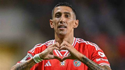 É INTERESSANTE NA MIRA DO FLAMENGO CONFIRA OS NÚMEROS DE DI MARÍA NO