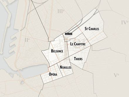 Présentation 58 imagen carte des arrondissements de marseille fr