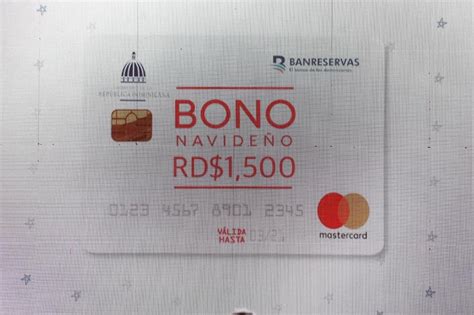 C Mo Se Activan Las Tarjetas Bono Navide O Que Entregar El Gobierno