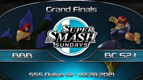 Super Smash Sundays Online 3 Bobby Big Ballz Falco Vs S2J Falcon