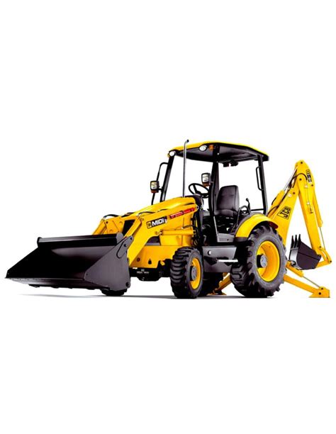 Jcb Midi CX Backhoe Loader Service Manual