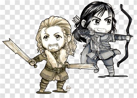 Thorin Oakenshield Kili Fili Bilbo Baggins Thranduil Artwork The