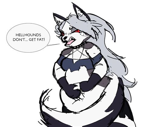 Loona Wg Sequence 56 Helluva Boss By Sweetershark Fur Affinity Dot Net