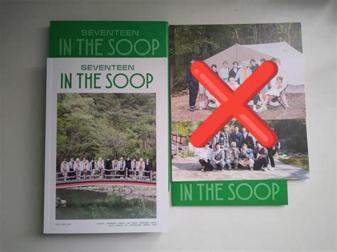 Seventeen In The Soop Making Photobook Hobbies Toys Memorabilia