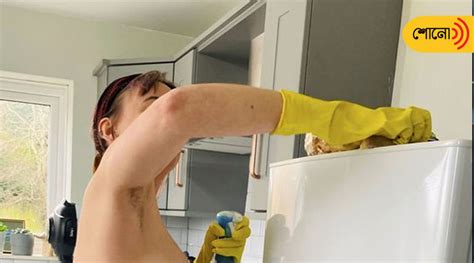 Naked Cleaner Who Earns Thousands Opens Up About Job
