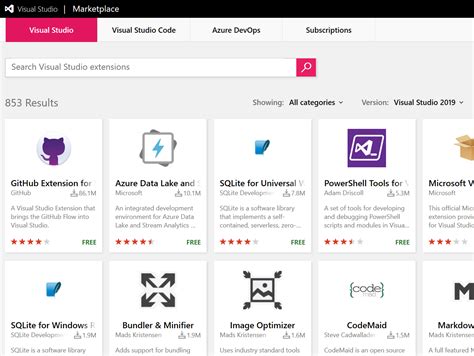 Use Your Favorite Extensions With Visual Studio 2019 Visual Studio Blog