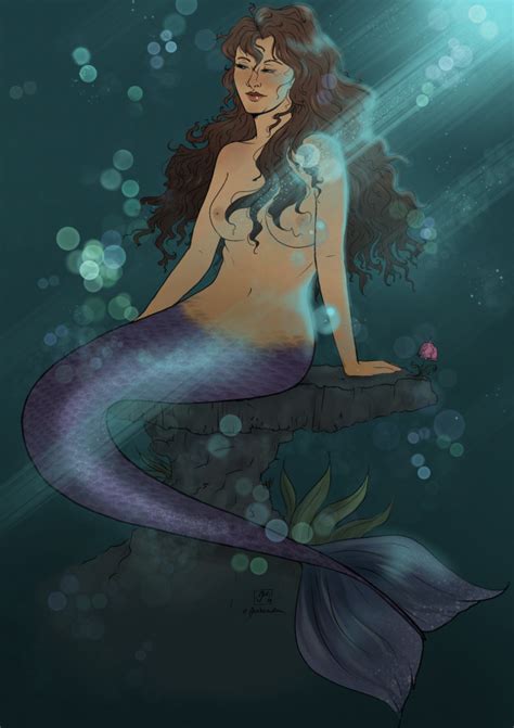 Lydia Makes A Stunning Mermaid Tumblr Gallery