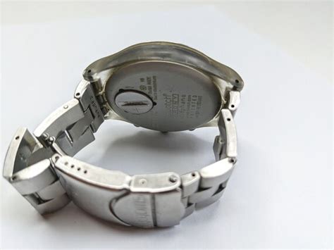 Rare Vintage Swatch Irony Diaphane Full Blooded Silve Gem