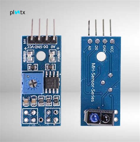 TCRT 5000 IR Line Track Sensor Module Pluntx